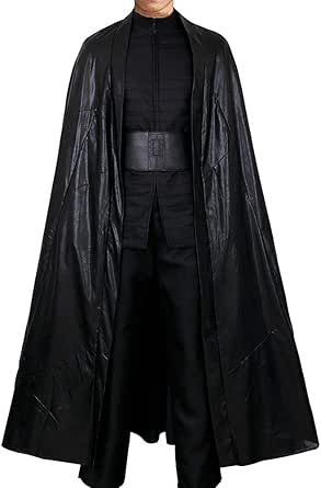 Amazon.com: CG Costume Men's Kylo Ren Costume Long Robes The Last Jedi ...