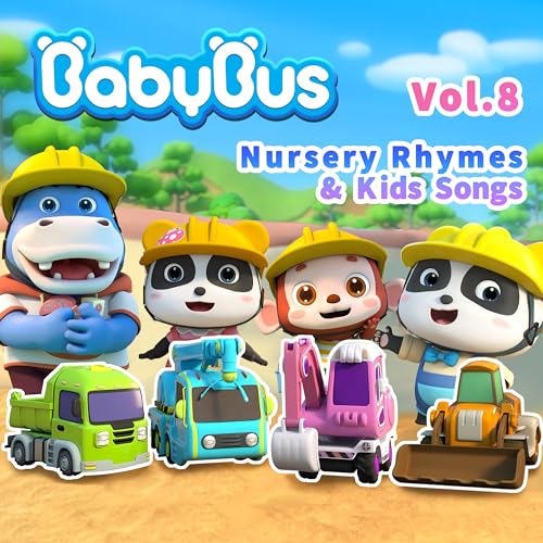 Amazon.co.jp: BabyBus Nursery Rhymes & Kids Songs, Vol. 8 : BabyBus ...