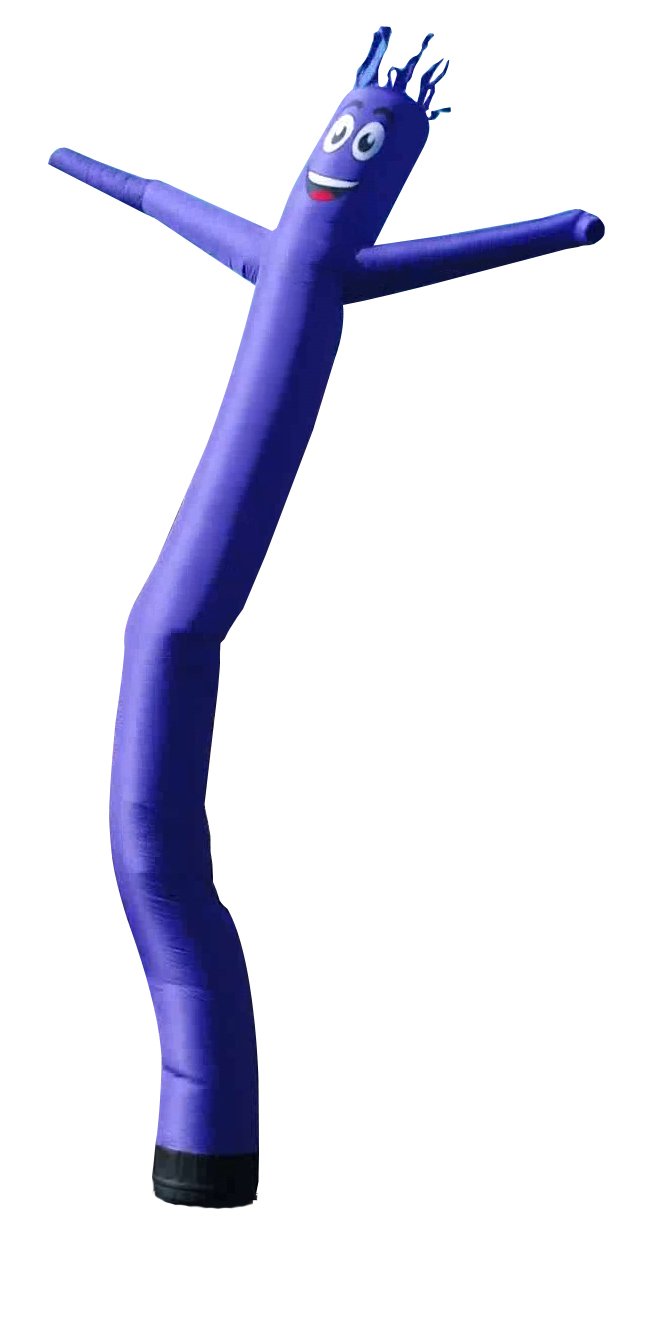 Amazon.com : Violet 20ft Tall Inflatable Tube Man Air Powered Dancing ...