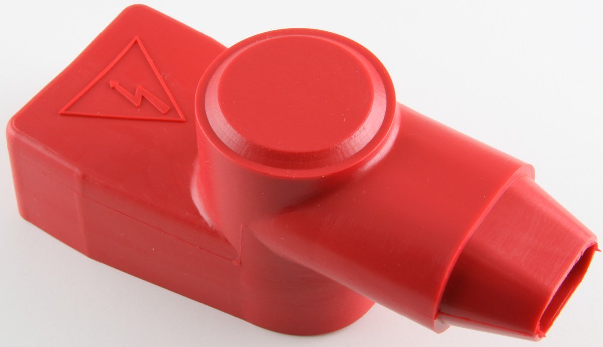 Red Marine Battery Terminal Covers (1 per pack) - Amazon.com