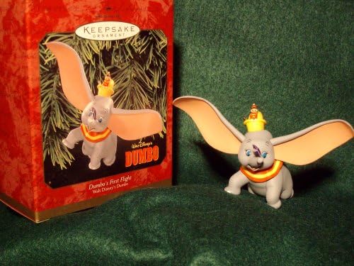 Amazon.com: Hallmark Keepsake Ornaments-Dumbo : Home & Kitchen