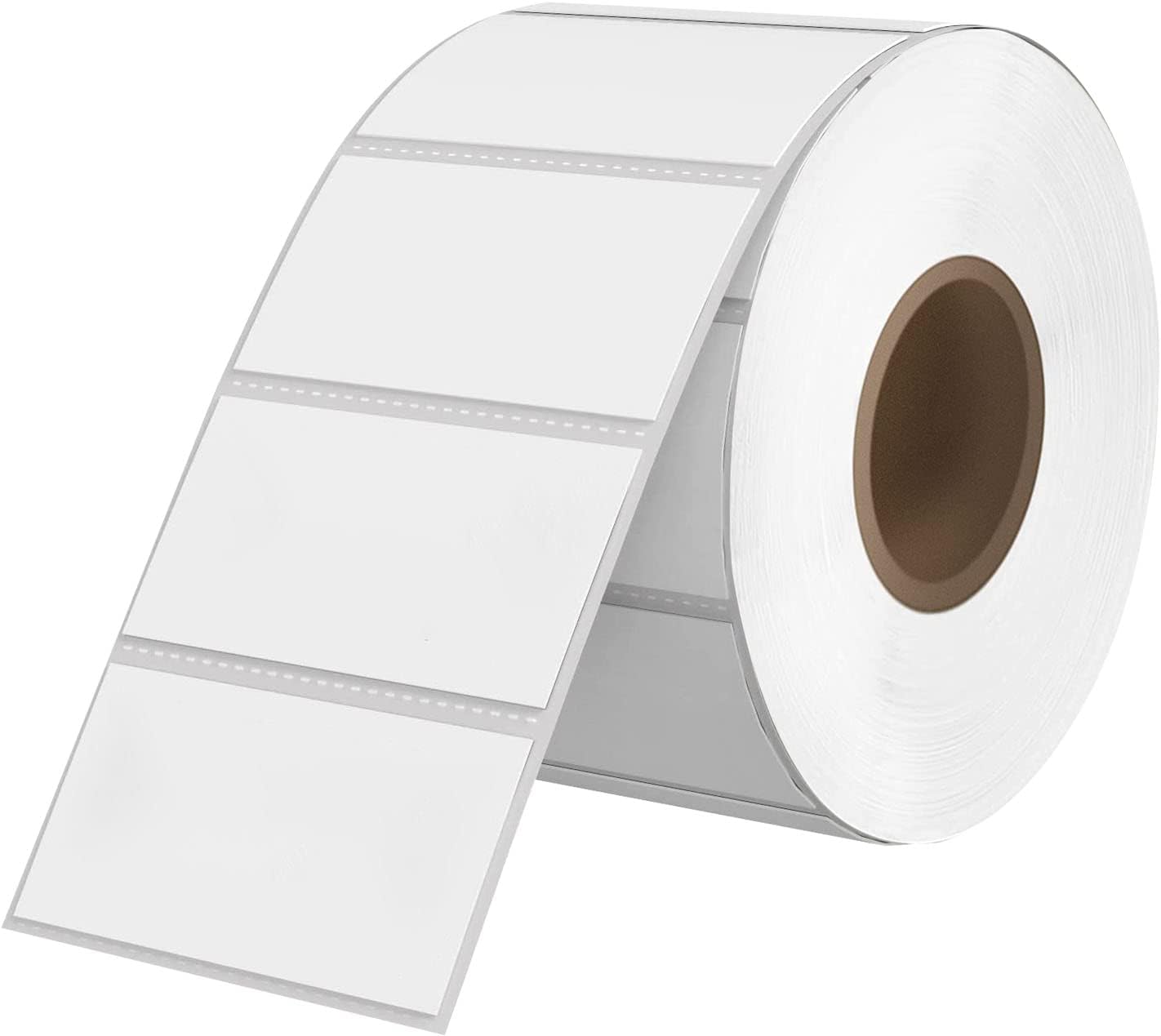 Amazon.com : FATICO 2x1 Thermal Labels Roll White Thermal Barcode ...