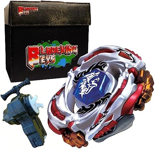 Buy BLADEKING BEYS B88 Meteo' LDrago LW105LF + String Launcher LR + Toy ...