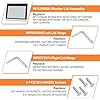 Amazon.com: Upgraded W11259006 Washer Lid Compatible With Whirlpool ...