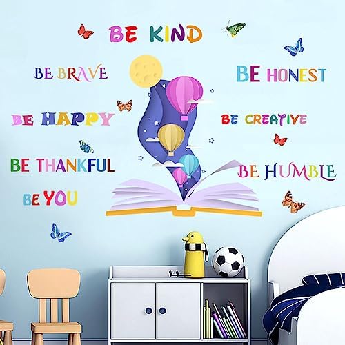 Amazon.com: Colorful Inspirational Quotes Wall Decal Motivational ...