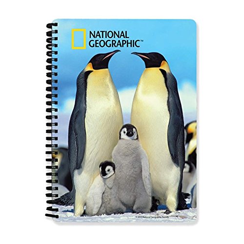 A5 National Geographic diary notebook Emperor penguins : Amazon.in ...