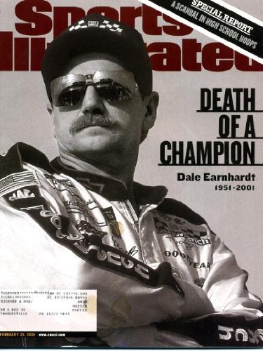 Sports Illustrated February 26, 2001 Dale Earnhardt Cover, Larry ...