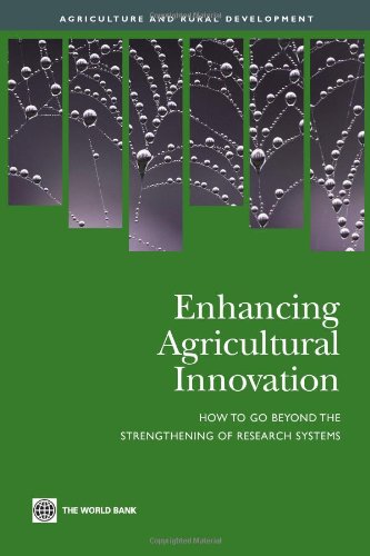 Enhancing Agricultural Innovation: How to Go Beyond the Strengthening ...