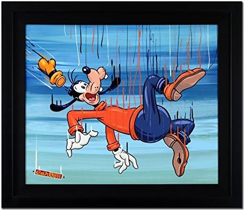 Amazon.com: Falling Goofy : Trevor Carlton: Collectibles & Fine Art