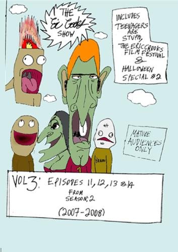 Amazon.com: The Eric Crooks Show Vol 3: Episodes 11, 12, 13 & 14 from ...