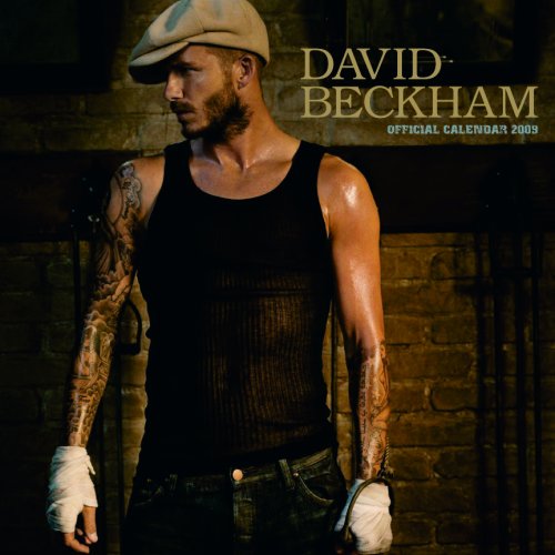SOS TITLE UNKNOWN (Official David Beckham Calendar 2009): Amazon.co.uk ...