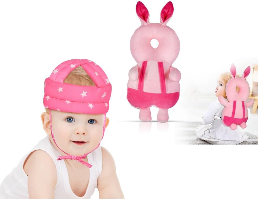 Buy HUG PUPPY Baby Head Protector Cushion Toddler Backpack, Baby Safety ...