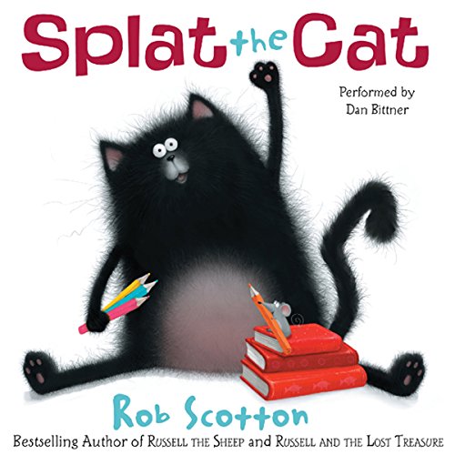 Amazon.co.jp: Splat the Cat (Audible Audio Edition): Rob Scotton, Dan ...