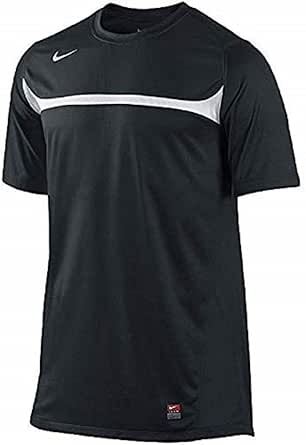 Amazon.com: Nike Boy's Rio II Short Sleeve Black/White (X-Large ...