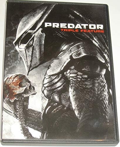 Predator Triple Feature - Predator, Predator 2 & Predators (3 DVD SET ...