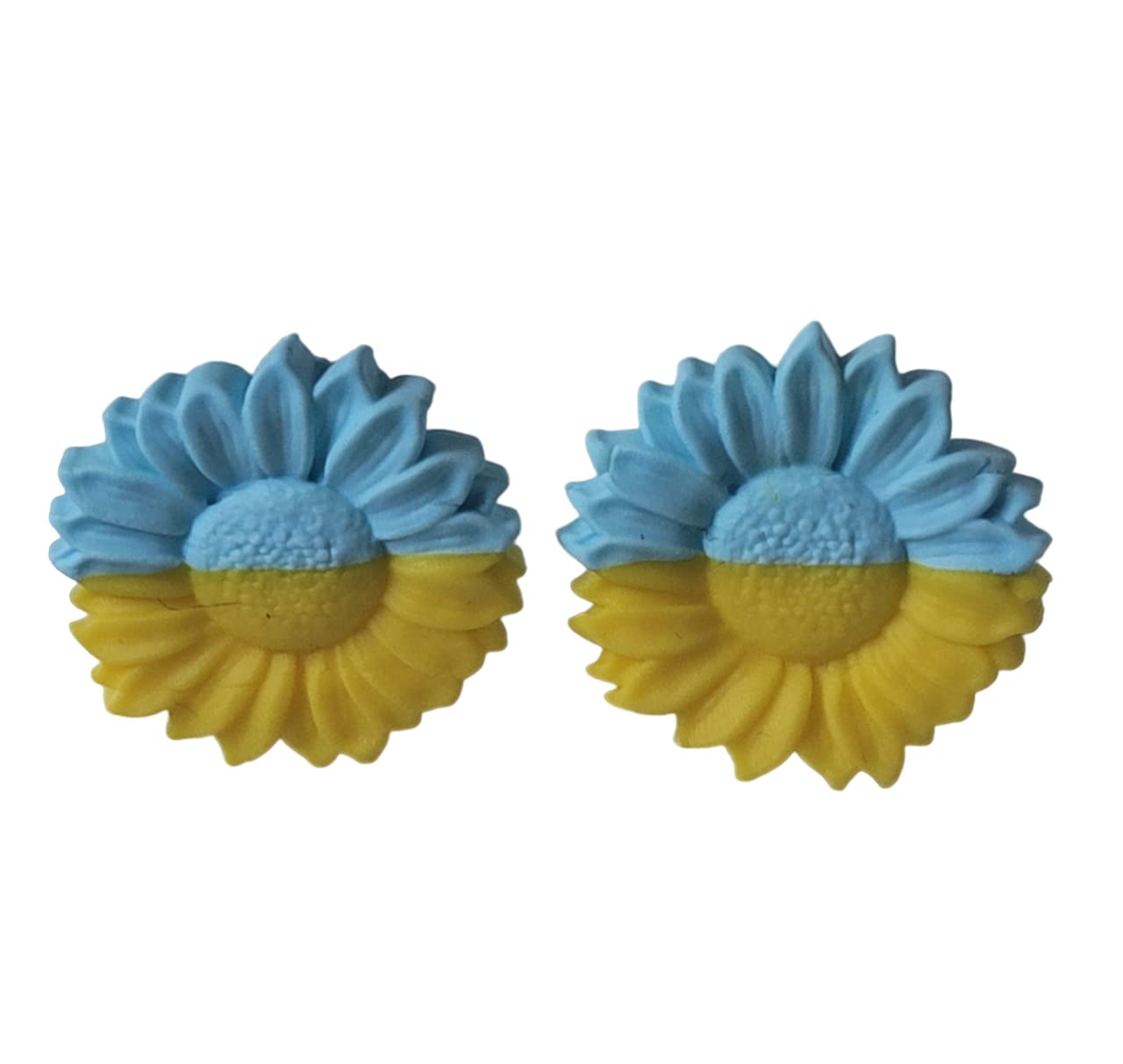Amazon.com: Ukrainian Sunflower Pins (Blue-Yellow). Ukrainian pin. It ...