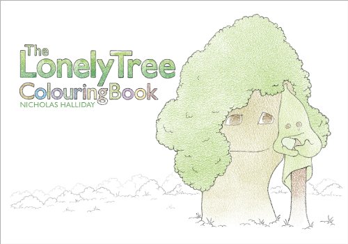 The Lonely Tree Colouring Book: Amazon.co.uk: Nicholas Halliday ...