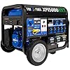 Amazon.com : DuroMax XP15000HXT 15,000 Watt Tri Fuel Portable Home Power Backup HXT Generator w ...