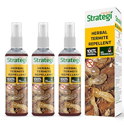 Herbal Strategi Termite Repellent Spray (3) : Amazon.in: Health ...