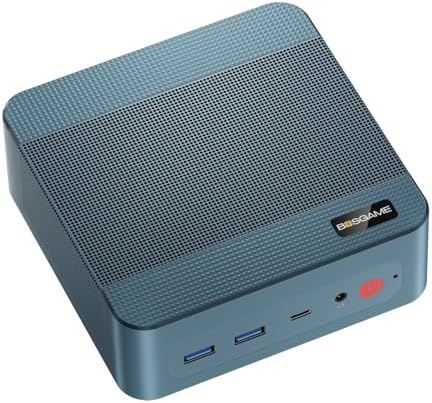 BOSGAME Intel MIini PC P2 Pro, Core i9 12900H(14C/20T, up to 5.0GHz ...