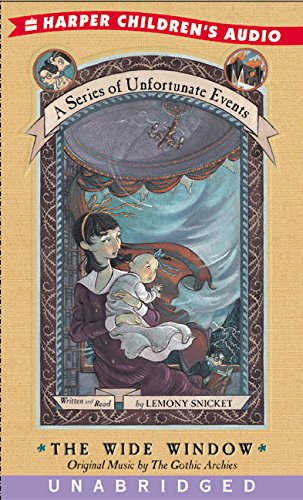 The Wide Window (A Series of Unfortunate Events, Book 3): Lemony ...