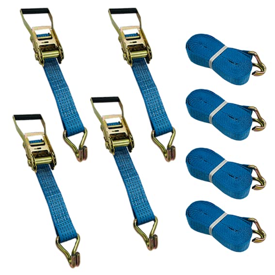 4 X 5000kg Ratchet Tie Down Strap Ratchet Lashing Heavy | Desertcart INDIA