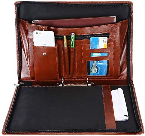 GreatDio® Leatherette Material Professional File Folders for ...