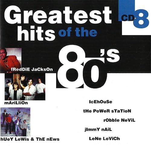 Greatest Hits Of The 80s CD 8 Various Amazon it CD E Vinili greatest-hits-of-the-80s-cd-8-various-amazon-it-cd-e-vinili