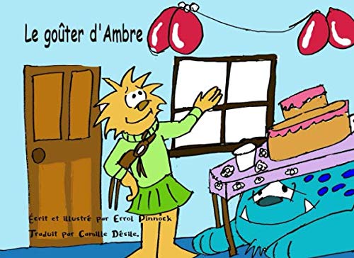Amazon.com: Le goûter d’Ambre (French Edition): 9782375490259: pinnock ...