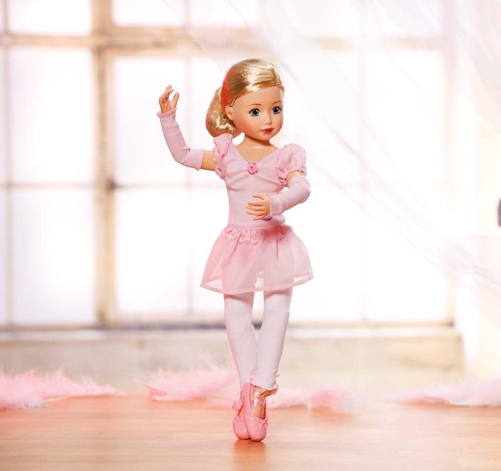 Jolina Ballerina 34cm Doll : Amazon.co.uk: Outlet