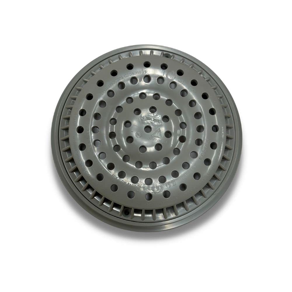 DPM Heavy-Duty Pro Made in USA Anti-Vortex Cover and Frame Main Drain ...