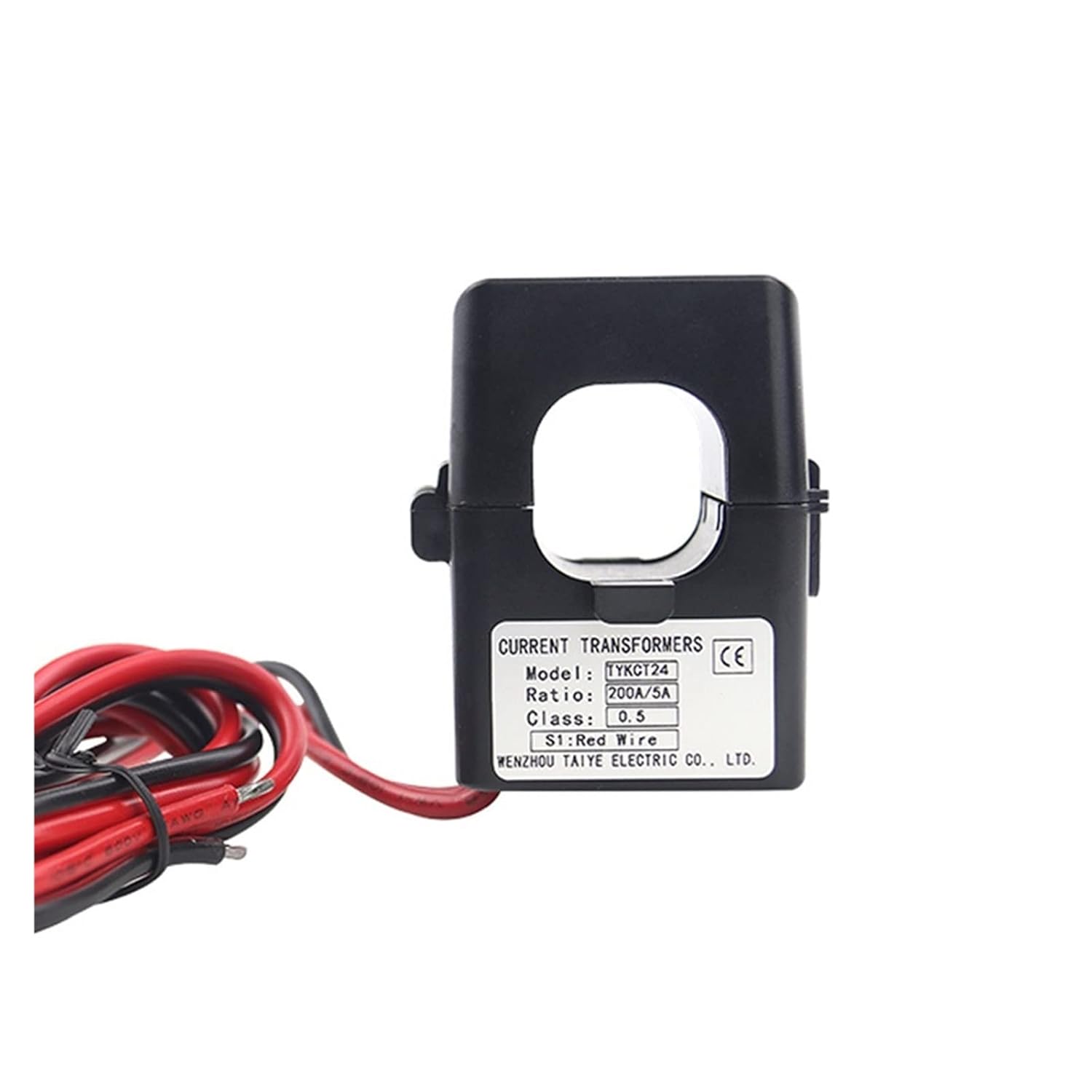 Amazon.com: SPXYMX Current Transformer,Current Sensor, KCT-24 Split ...