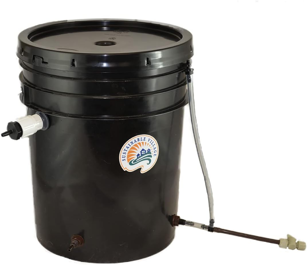 Amazon.com: 5 Gallon Reservoir with Float Valve : Industrial & Scientific