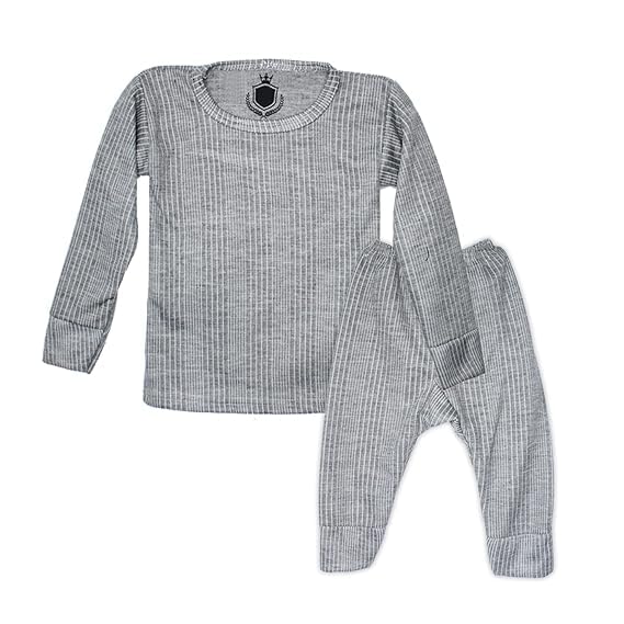 Buy BAAL Kids Unisex Winter Wear Thermal Upper and Lower Body Warmer ...
