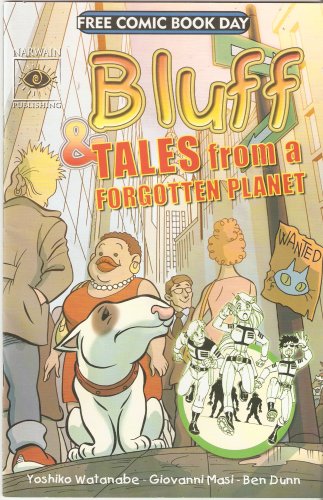 Bluff and Tales From a Forgotten Planet (Free Comic Book Day): Yoshiko ...