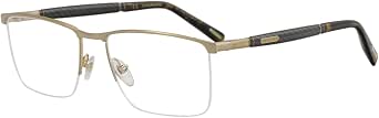 Eyeglasses Chopard VCHC 38 Gold 0H22 at Amazon Men’s Clothing store