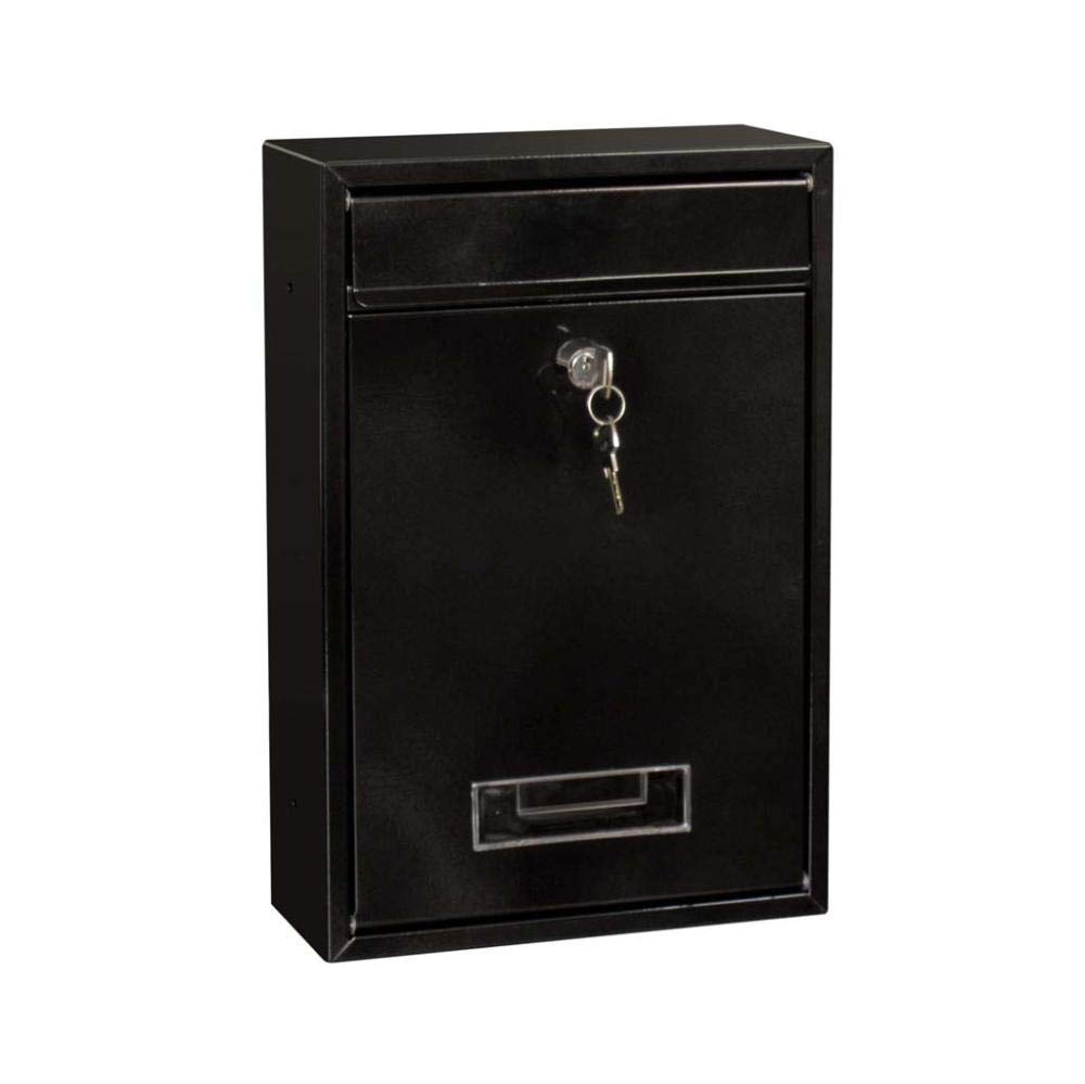 Buy FZYE Wall ed Mailbox Postbox Letterbox Parcel Drop Box Outdoor ...