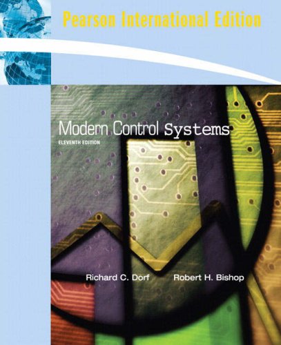 Buy MODERN CONTROL SYSTEMS: INTERNATIONAL EDITION Book Online at Low ...