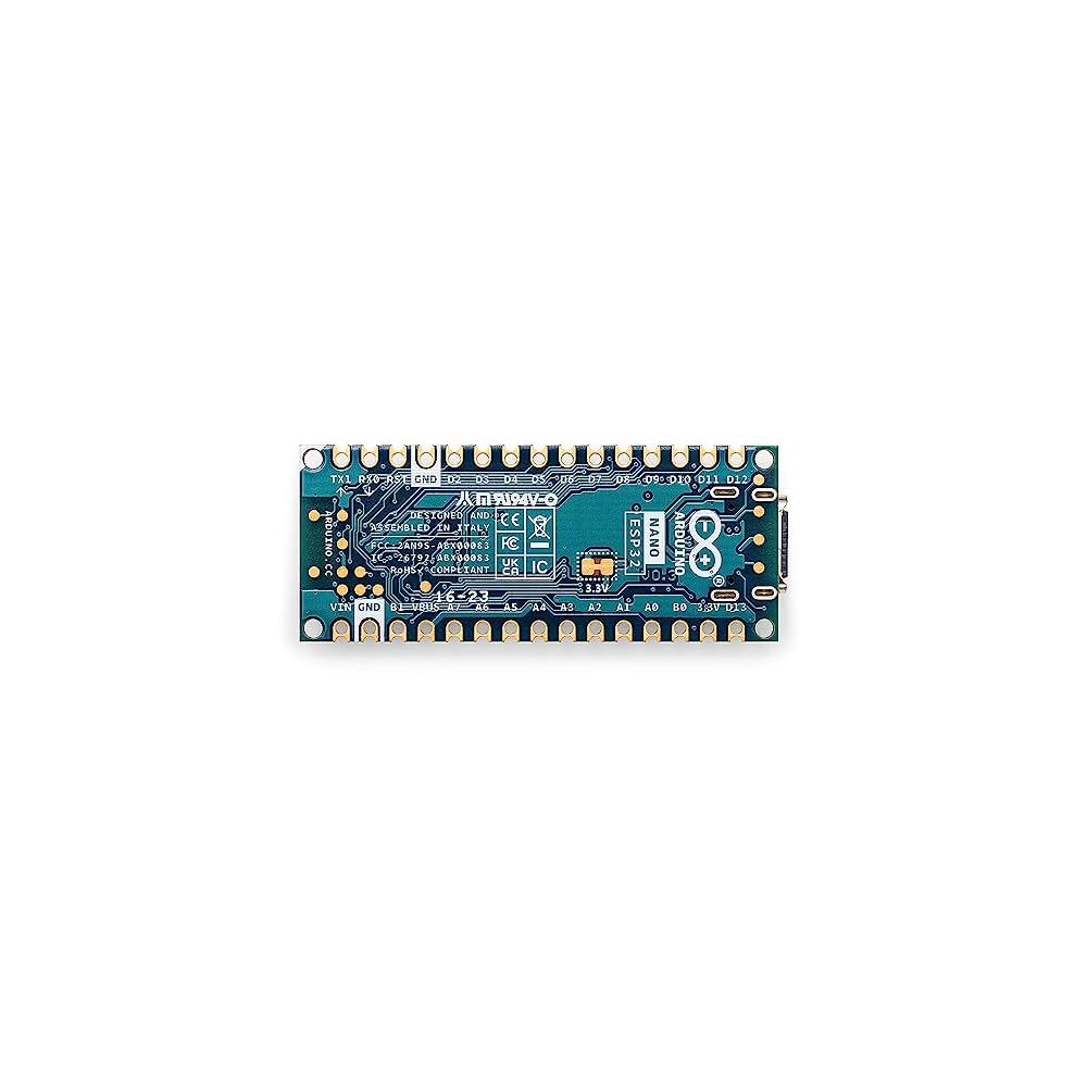 Arduino Nano ESP32 Without headers [ABX00092] Nepal | Ubuy