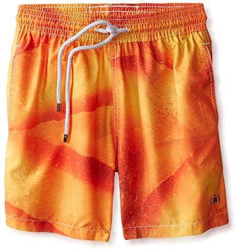 Buy SPENGLISH Men's Chilli Swim Trunks, Mango, S at Amazon.in