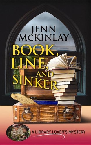Amazon.com: Book, Line, and Sinker (A Library Lover's Mystery ...