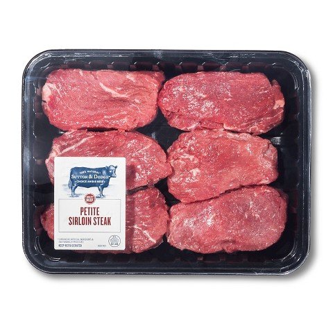 Amazon.com : Sutton & Dodge Petite Sirloin Steak : Everything Else