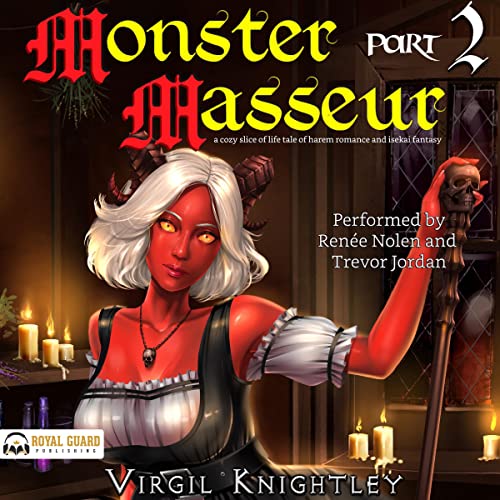 Amazon.com: Monster Masseur 2: a cozy slice of life tale of harem romance and isekai fantasy ...