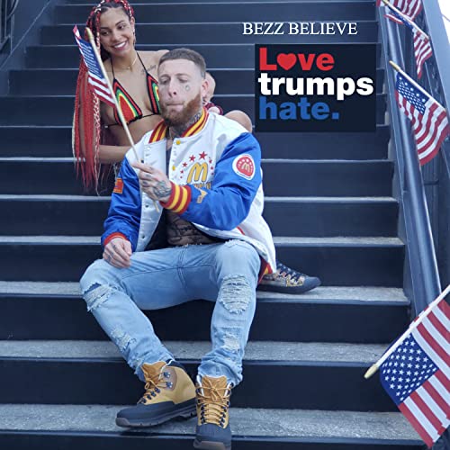 Amazon Music Unlimited - Bezz Believe 『Love Trumps Hate』