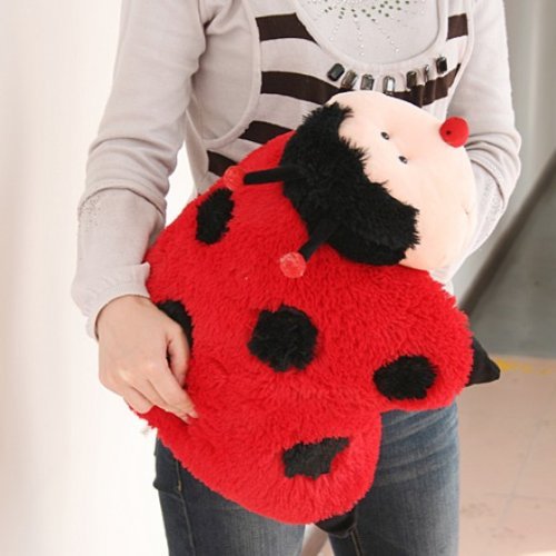 Larger Cuddlee Pet Pillow Lady Bug Ladybird Plush Stuffed Animal By ...