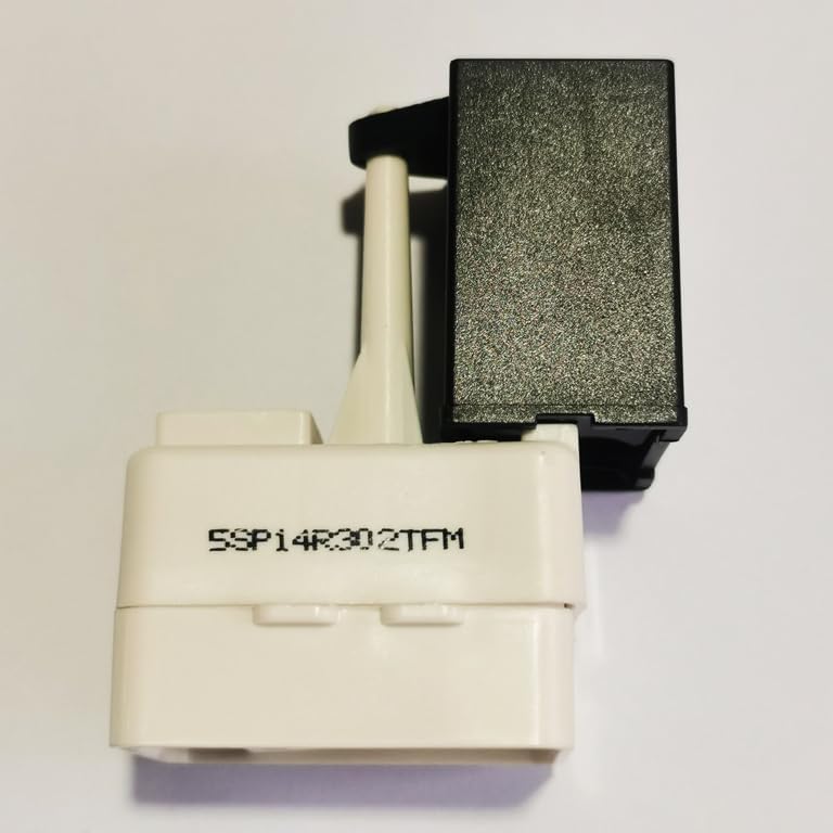 Amazon.com: W10613606 Refrigerator Compressor Start Relay and Capacitor ...