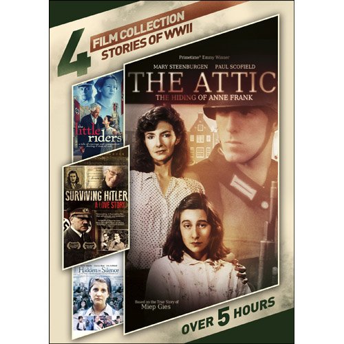 Amazon.com: 4-Film Collection: Stories of WWII : Mary Steenburgen ...