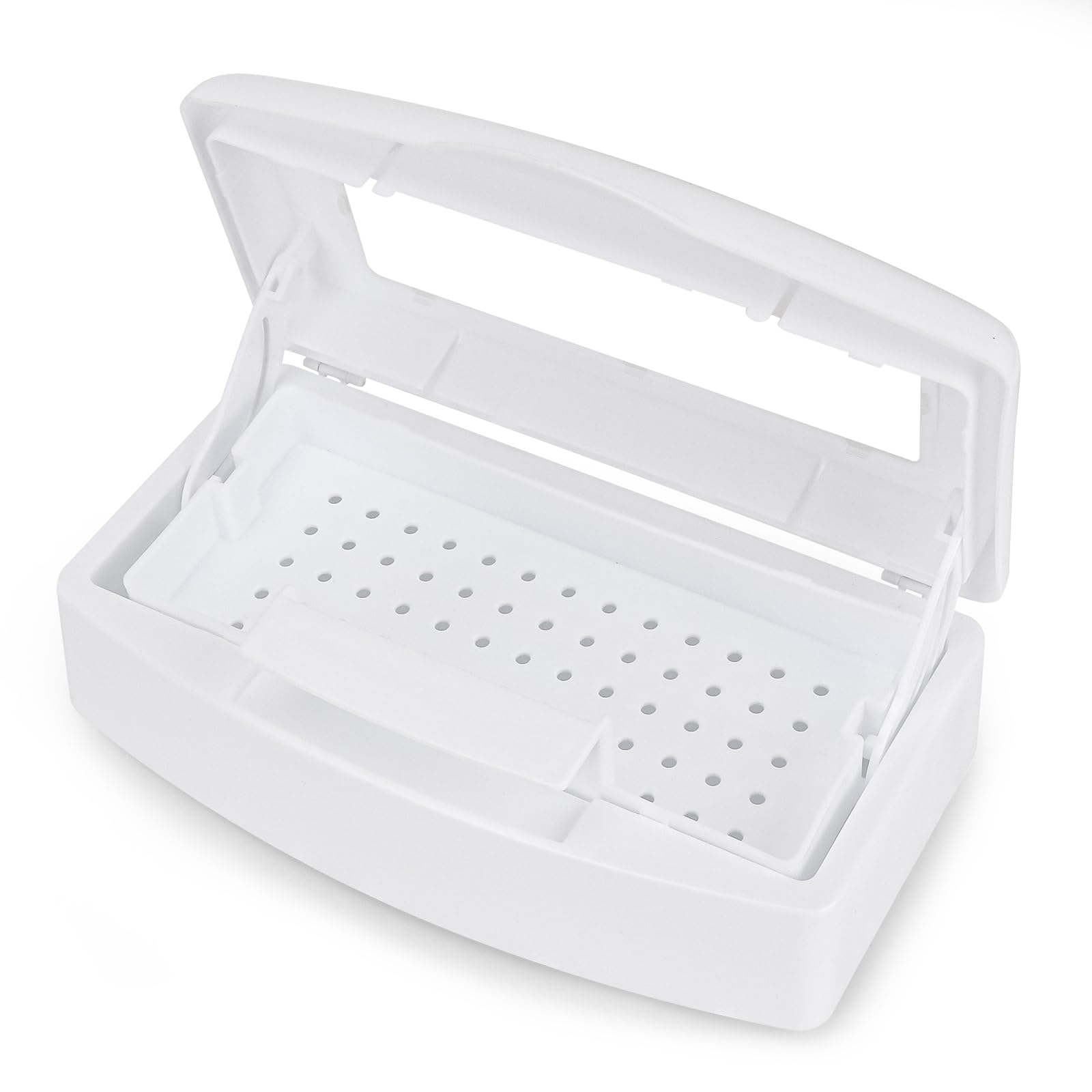 Amazon.com: SAVILAND Nail Tool Sterilizer Box: Leak-proof Sterilizer ...