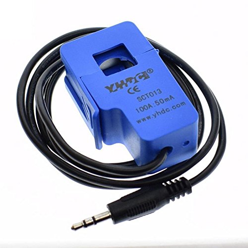SCT-013-000 100A Non-invasive AC current sensor Split Current ...