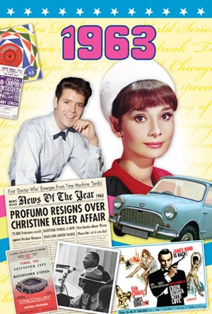 Amazon.com: 50th Birthday Presents for Men - 1963 DVD Film and 1963 ...